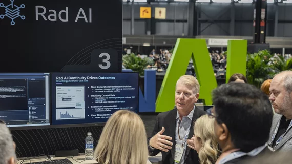 Top health systems help balloon Rad AI’s fundraising round to $68M