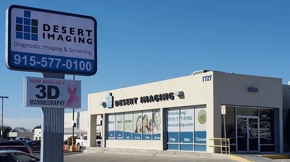 El Paso’s Desert Imaging acquired by private equity-backed radiology ...