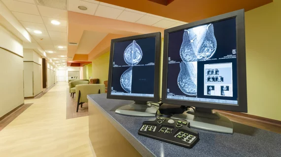 ‘Hybrid’ AI reading strategy cuts radiologists’ mammography workload by ...