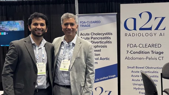 Imaging artificial intelligence startup a2z Radiology raises $5M, scores 1st FDA clearance